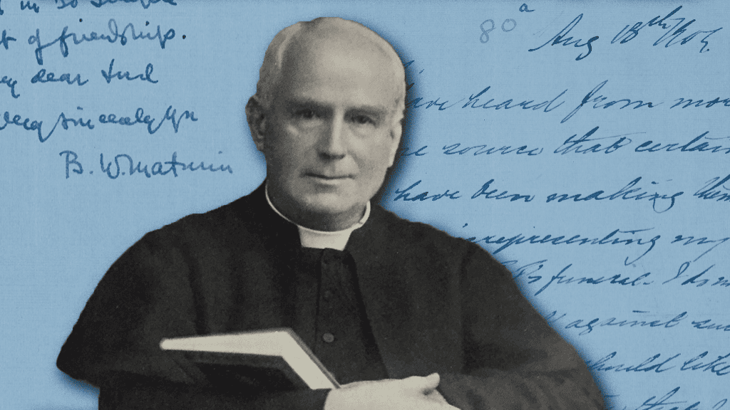 Fr. Basil Maturin’s Letter to Bishop Amigo | Newman Review
